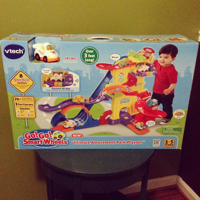 VTech: Go! Go! Smart Wheels Ultimate Amazement Park Playset - Real Mom ...